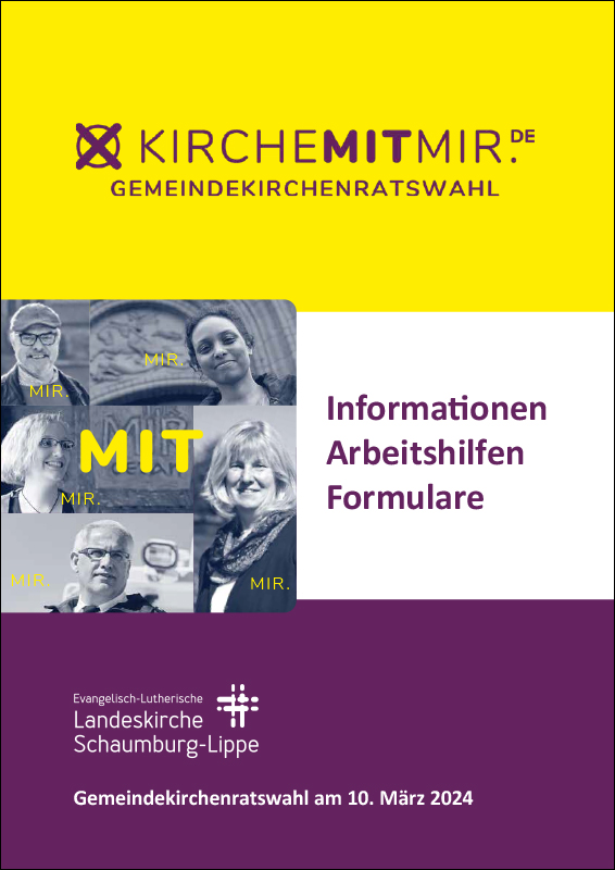 Kirche mit mir – Wahl 2024 – Formulare und Informationen